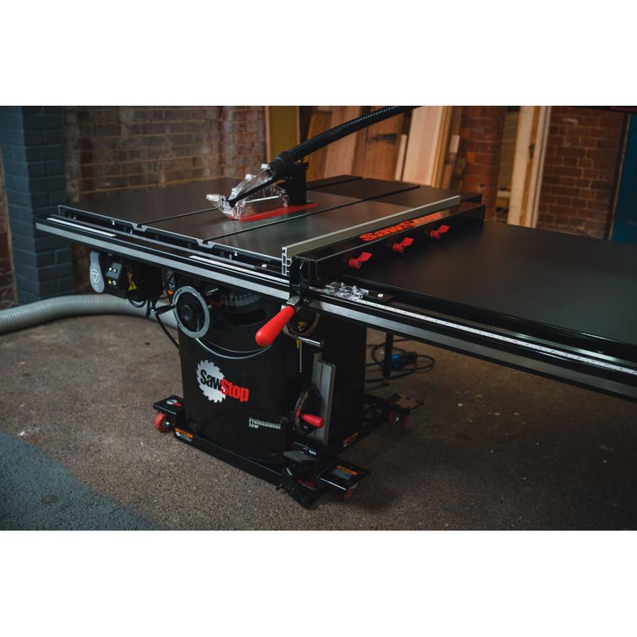 SawStop Industrial Cabinet Saw Mobile Base w/PCS C | Axminster Tools
